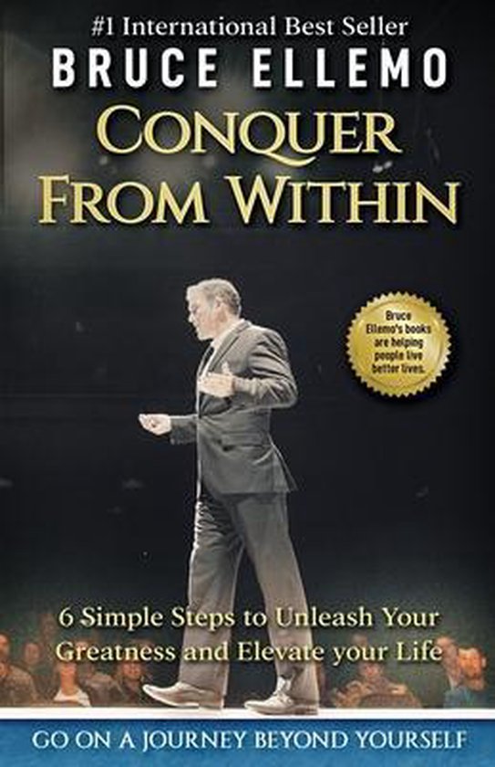 Conquer From Within, Bruce Ellemo | 9780995877511 | Boeken | bol.com