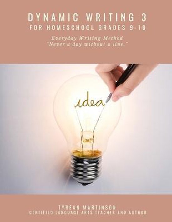 Dynamic Writing 3 | 9781537355771 | Tyrean Martinson | Boeken | bol.com