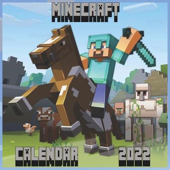 Minecraft Calendar 2022 | bol.com
