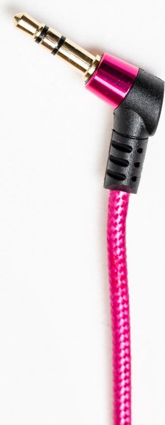 Dutch Cable Stereo Audio Jack Kabel 3.5 mm Pink - jack naar jack - Aux ...