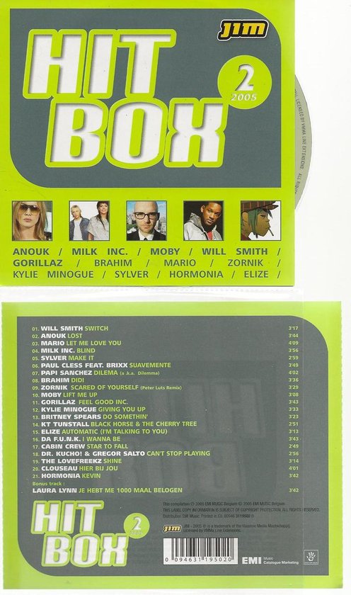 Hit Box Vol.2 2005, various artists | CD (album) | Muziek | bol.com