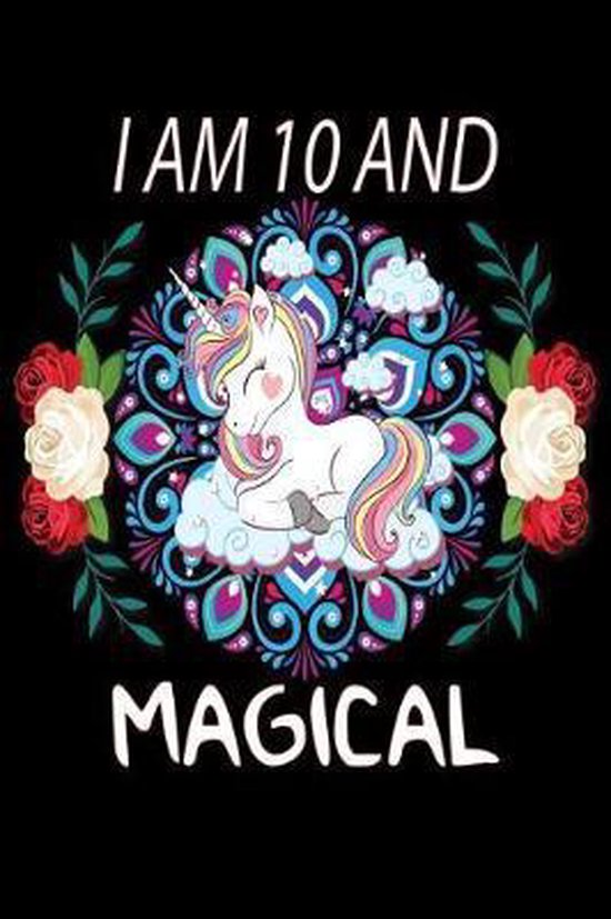 I Am 10 and Magical, Modern Journal Publishing | 9781093485851 | Boeken ...