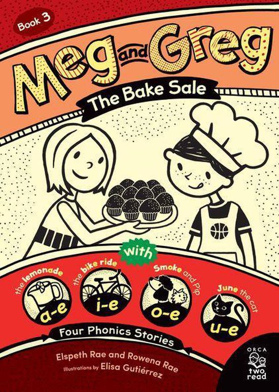 Meg and Greg 3 - Meg and Greg: The Bake Sale (ebook), Elspeth Rae ...