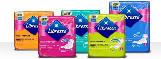 Libresse Invisible Super - 14 stuks - Maandverband | bol