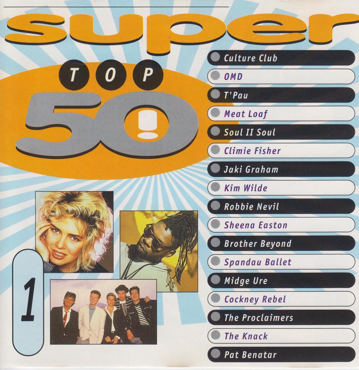 Super Top 50, various artists | CD (album) | Muziek | bol