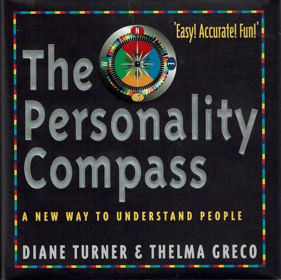 The Personality Compass, Diane Turner | 9781862042858 | Boeken | bol.com