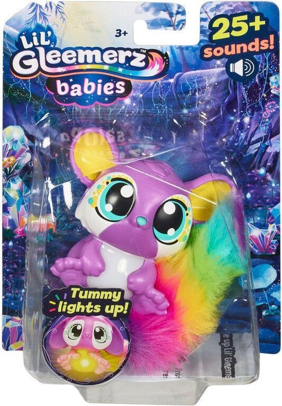 Mattel Lil' Gleemerz Babie incl. licht en geluid - paars | bol.com