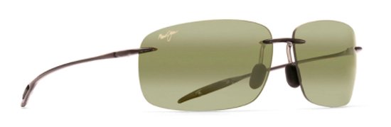 Maui Jim Breakwall Trans Smoke Grey | bol