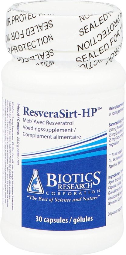 BIOTICS RESVERASIRT-HP | bol
