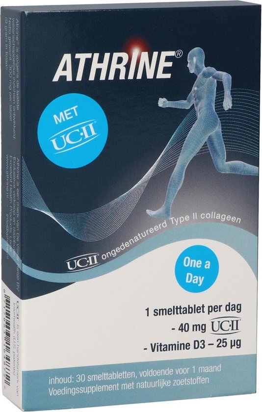Athrine® smelttablet 30 st | bol.com