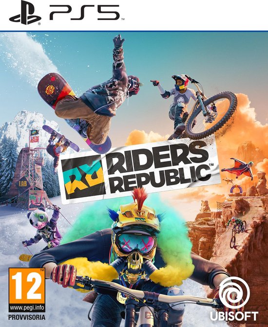 Riders Republic - PS5 | Games | bol.com