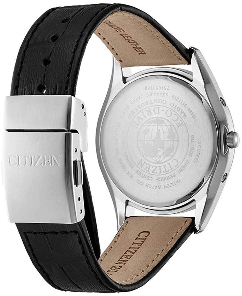 Citizen Radio Controlled Horloge - Citizen heren horloge - Zwart ...