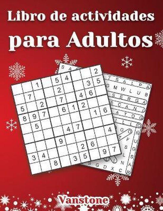 Libro de actividades para Adultos, Vanstone | 9798697206522 | Boeken | bol