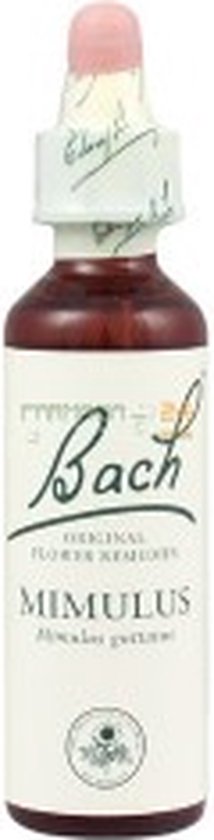 Food Supplement Bach Mimulus 20 ml | bol