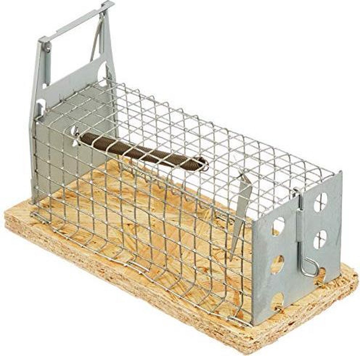 Diervriendelijke Inloopval Muizen Muizenkooi om levend muizen te vangen ...