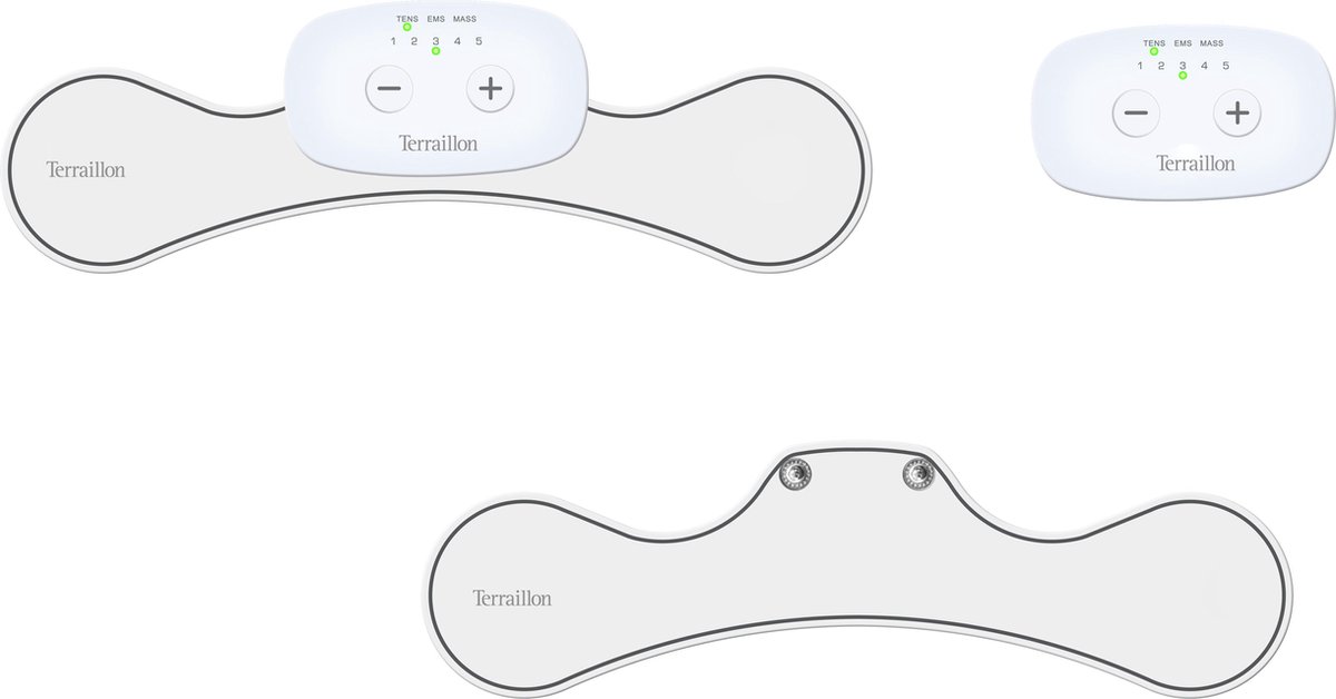 Terraillon - Easy care nek en rug- Pijn therapie (TENS) & Spier ...