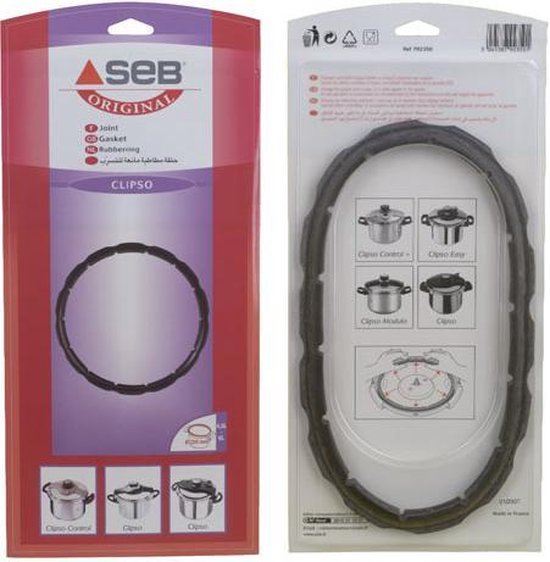SEB - AFDICHTINGSRUBBER SNELKOOKPAN 4,5L / 6L - DIAM 220MM - CLIPSO ...
