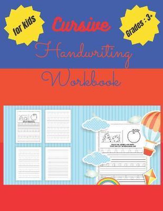 Cursive Handwriting Workbook, Uncle Willam Group | 9798682667604 ...