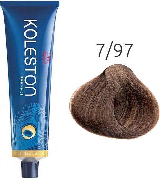 Wella Professionals Color Touch - Haarverf - 7/97 Rich Naturals - 60ml ...