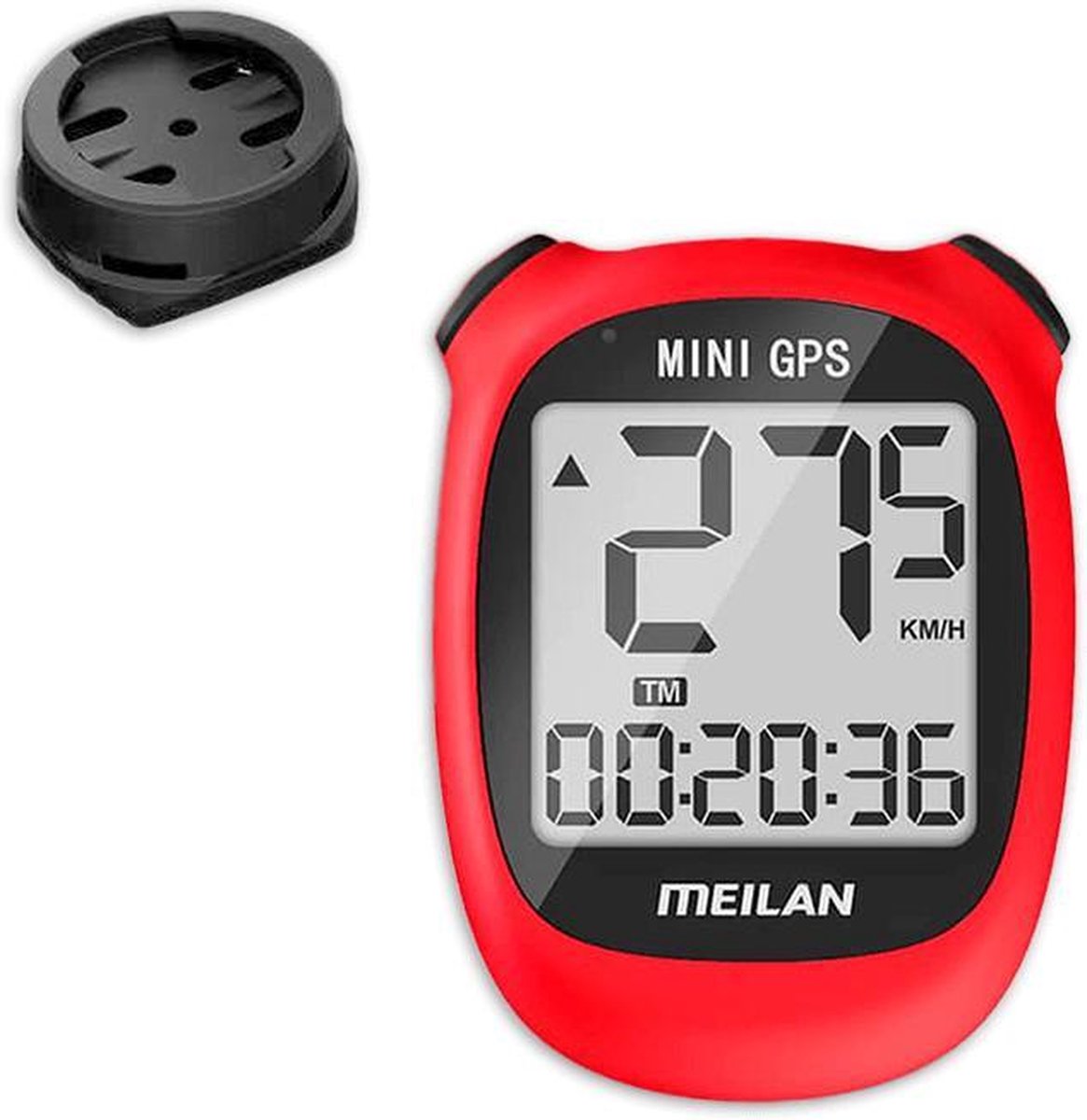 Meilan fietscomputer GPS M3 mini special edition giftbox 1.6 inch LCD ...
