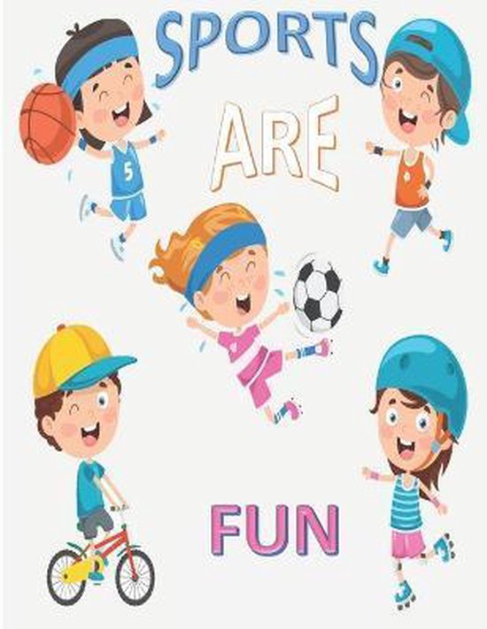 Sports Are Fun, Jennifer Brady | 9798685703941 | Boeken | bol.com