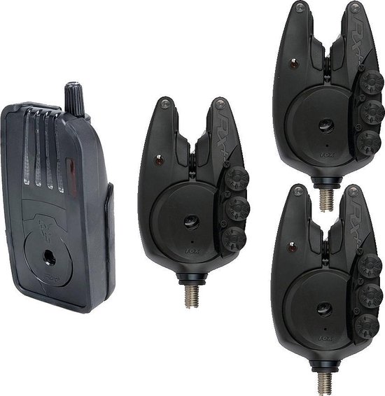 Fox RX+ Micron 3 Rod Presentation Set | Beetmelderset | bol