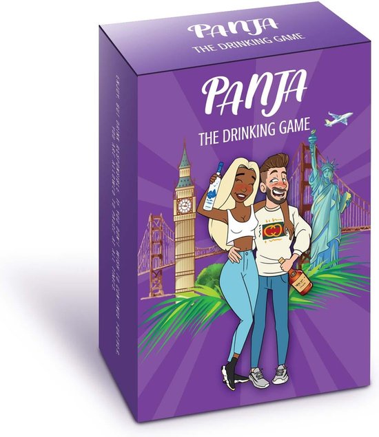 Panja Het Drankspel - The Drinking Game - Engelse versie - English ...