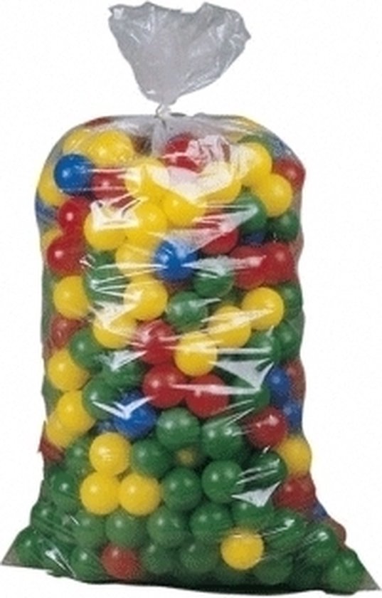 Pakket van 1000 ballenbak ballen 6cm | bol.com