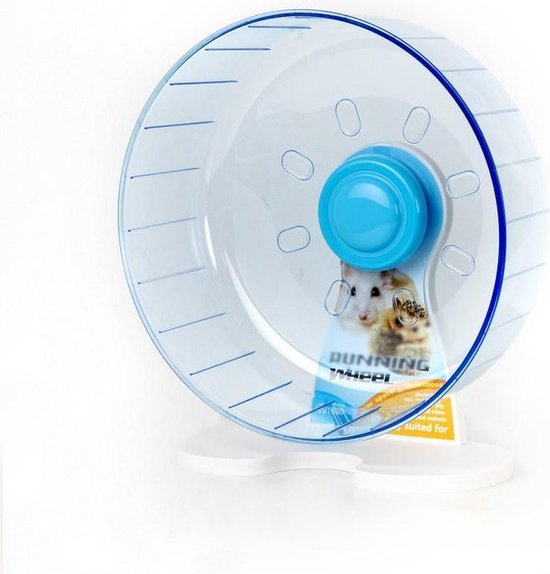 Keddoc - Rodent Wheel - Wiel voor een dieren kooi - Large | bol