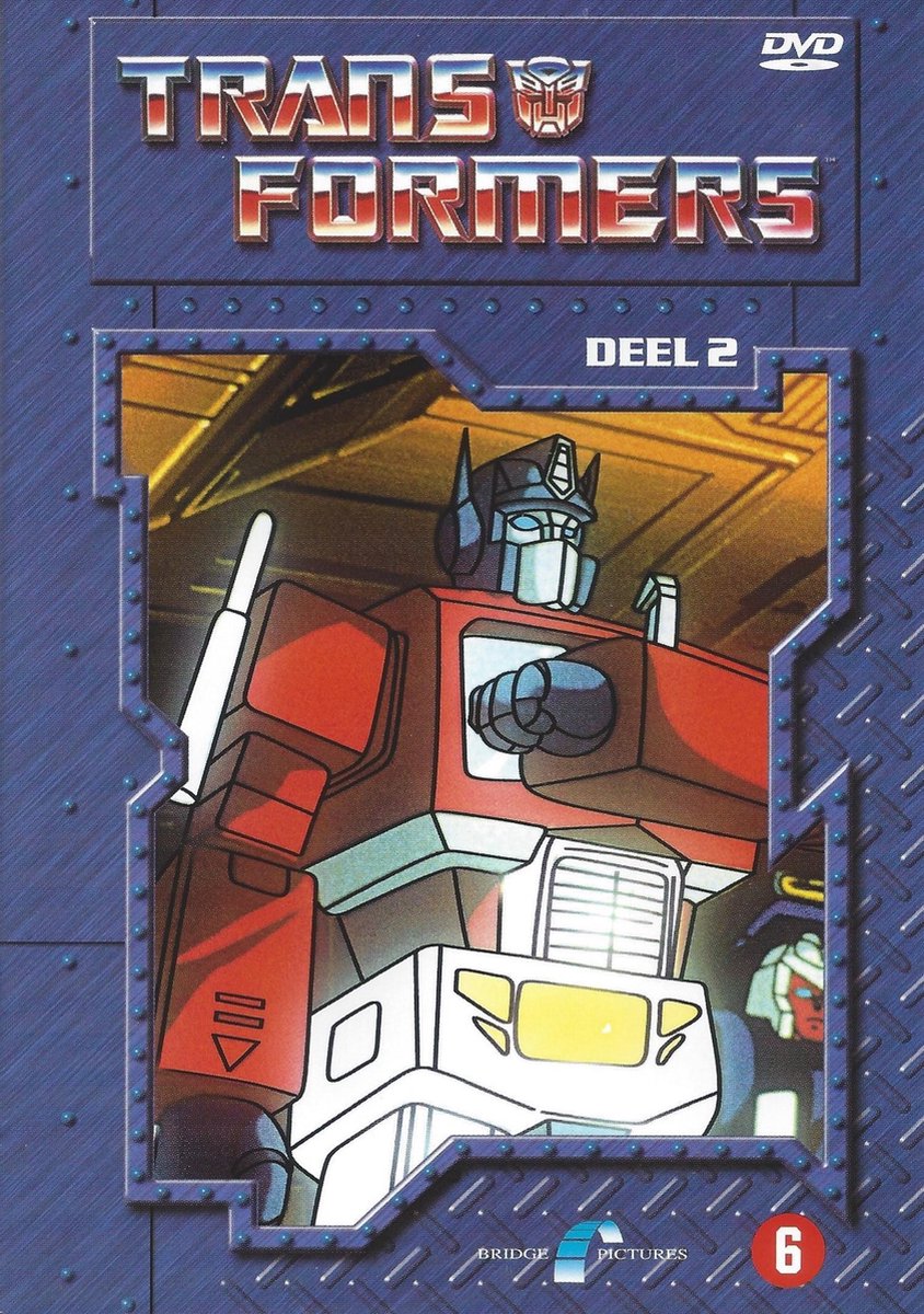 Transformers - Original Series 2 (Dvd), Jack Angel | Dvd's | bol.com