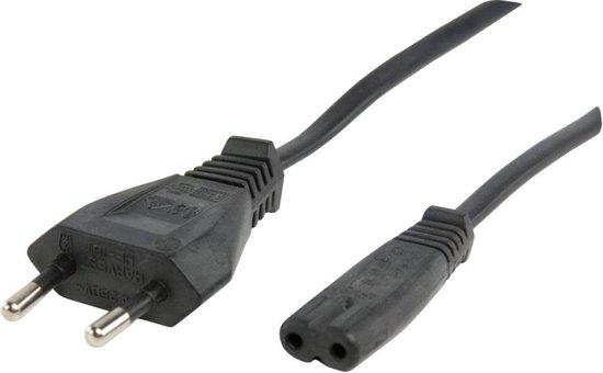 Universele Stroomkabel, Stroomkabel Euro-plug mannelijk - C7 ...