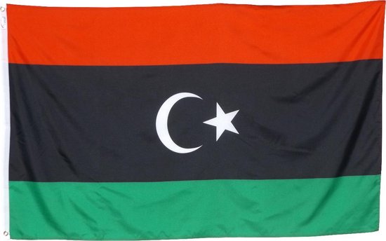 Trasal – vlag Libië – libische vlag 150x90cm | bol