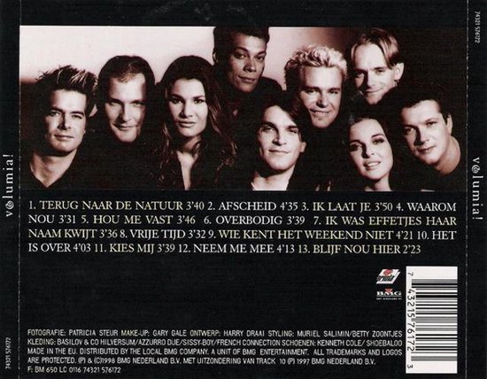 Volumia!, Volumia! | Muziek | bol