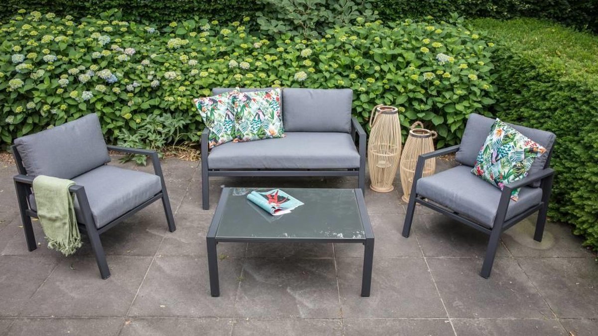 bol.com | Tuinset - Loungeset Tuin - Loungebank - Loungestoel ...