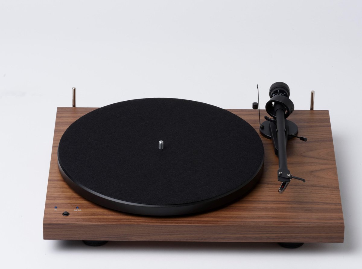 Platine vinyle Pro-Ject Debut Recordmaster II OM5e - Noyer | bol.com