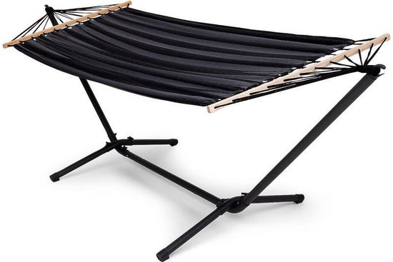Hangmat met standaard frame | quality hammock - hangmat met spreidstok ...