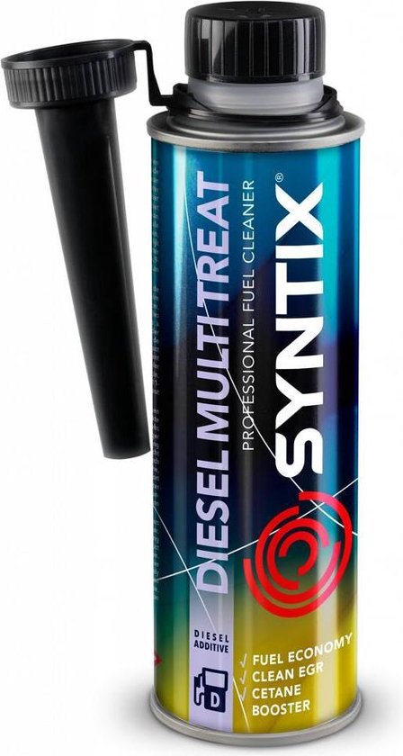 SYNTIX DIESEL MULTI TREAT DIESEL TREATMENT 300ML reinigt uw gehele... | bol