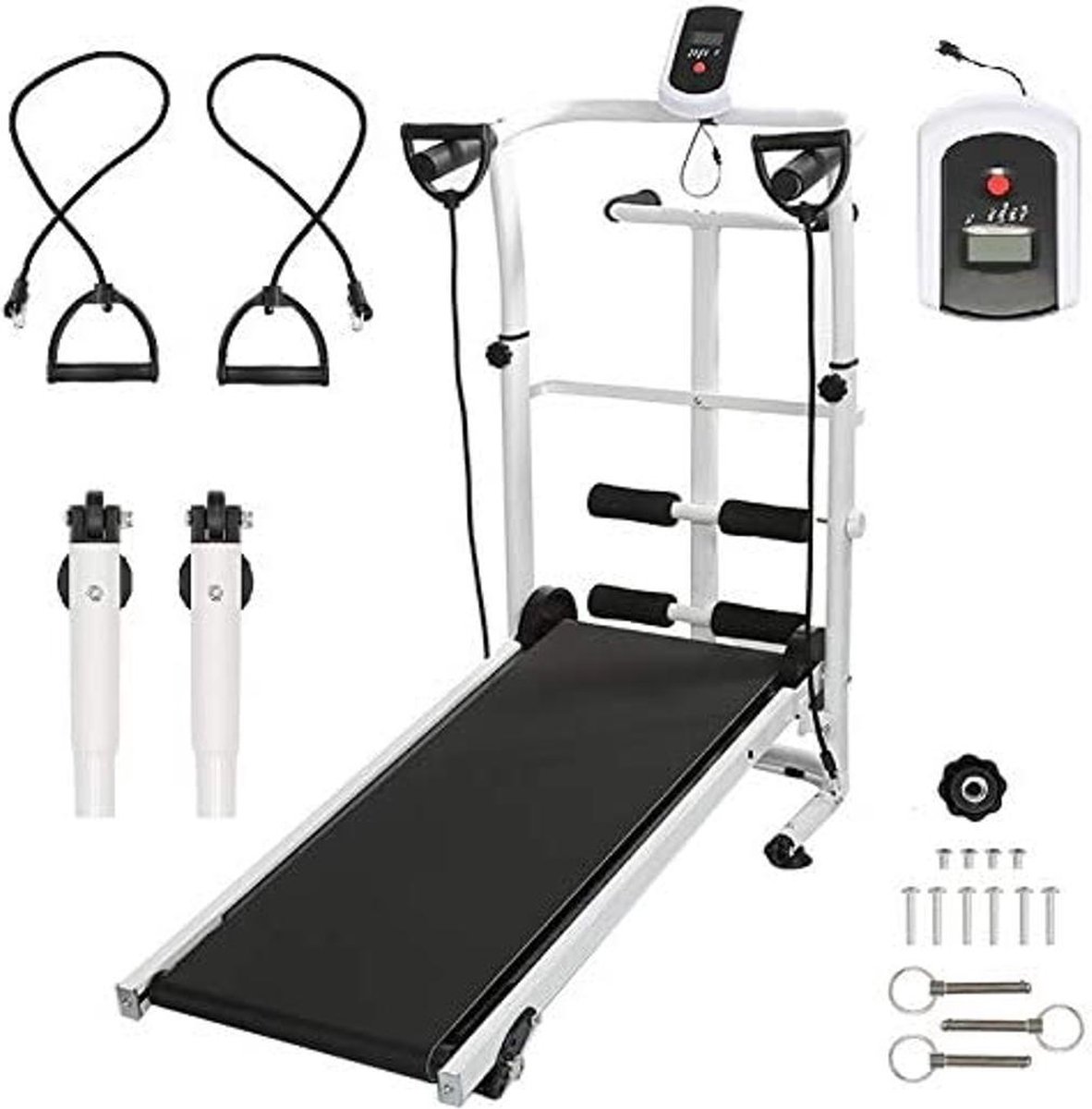 Loopband - Mechanische loopband - Professionele loopband - Interactieve ...