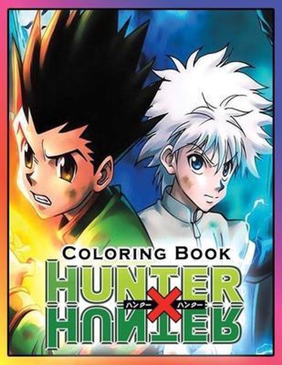 Hunter X Hunter Coloring Book, Anime Manga | 9798505392584 | Boeken ...