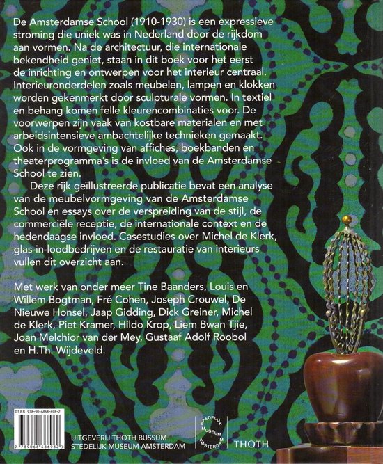 Wonen in de Amsterdamse School, Ingeborg de Roode | 9789068686982 ...