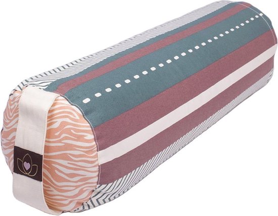 Yoga bolster eco vibe rond - Lotus | bol.com