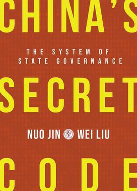 China's Secret Code | 9781487808365 | Nuo Jin | Boeken | bol.com
