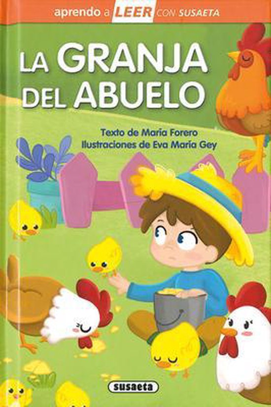La Granja del Abuelo, Susaeta Publishing | 9788467762587 | Boeken | bol.com
