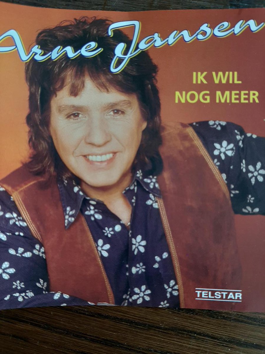 Arne Jansen - ik wil nog meer, Arne Jansen | CD (album) | Muziek | bol