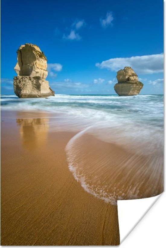 Gibson Steps beach at the Twelve Apostles Poster 20x30 cm - petit ...