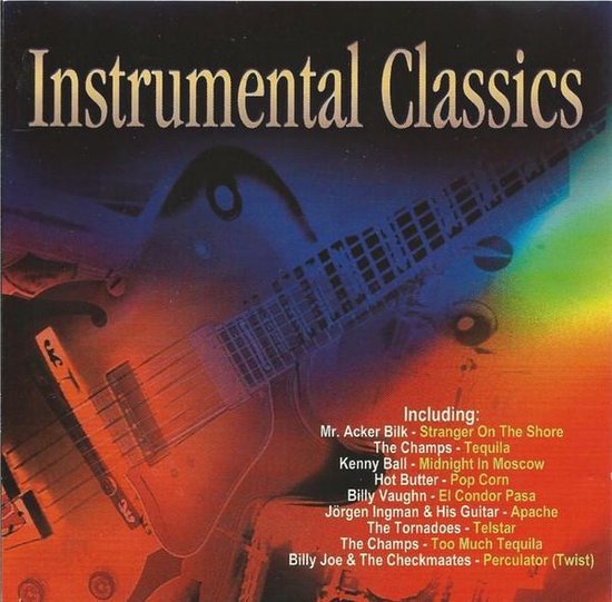 Instrumental Classics, various artists | CD (album) | Muziek | bol