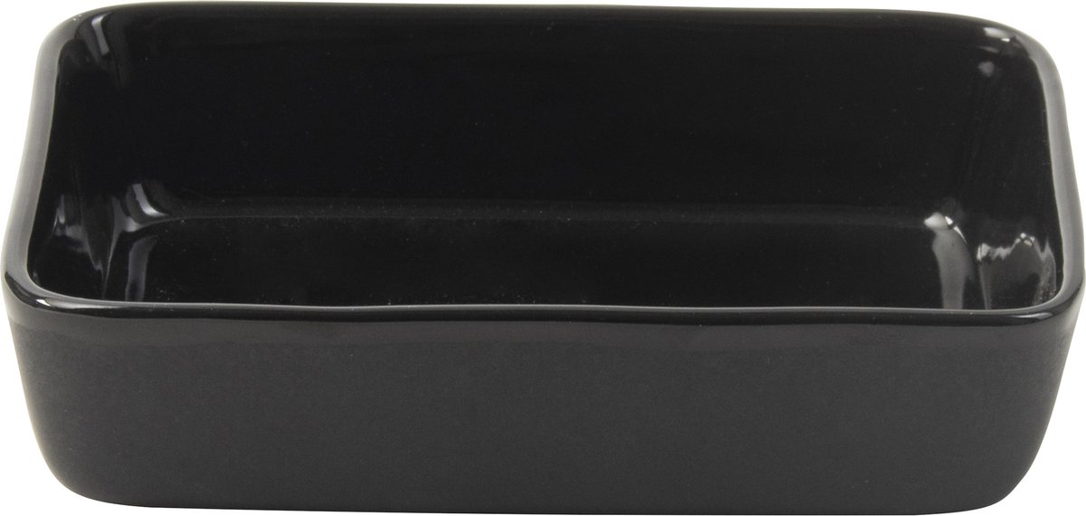 Gusta Table Tales - Schaaltje - 12x7,5x3cm - Zwart - set 6 stuks | bol.com