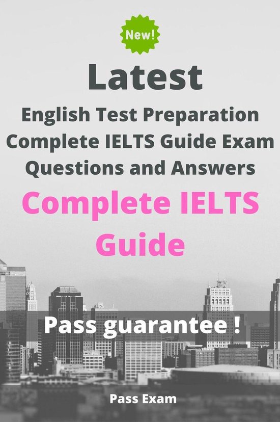Latest English Test Preparation Complete IELTS Guide Exam Complete ...