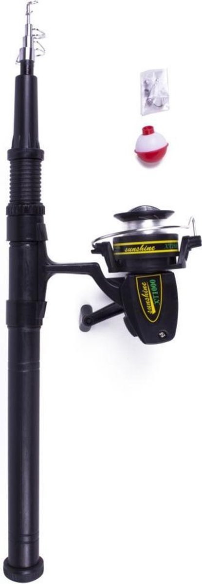 Vishengel - XL vishengel - Professionele vishengel - 165 cm - Inclusief ...
