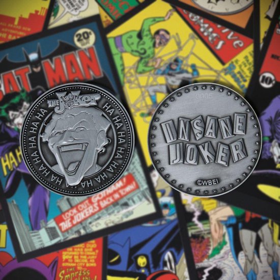 DC Comics: Joker Limited Edition Collectible Coin | bol.com